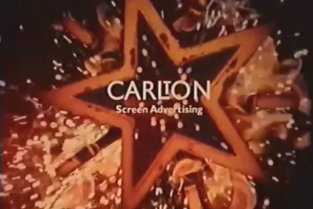 Carlton screen advertising logo plays for the final time tonight. : r ...